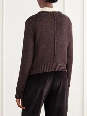 LA LIGNE Mini Marina Cotton Sweater