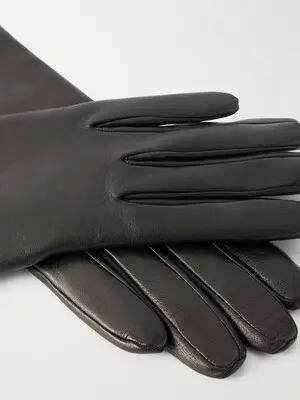LIÉ STUDIO The Kyle Leather Gloves