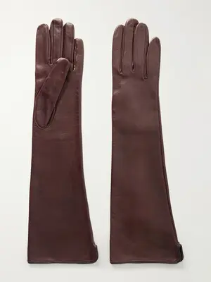 LIÉ STUDIO The Kyle Leather Gloves