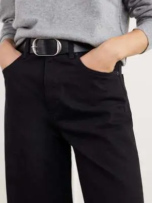 FRAME The Bow Regenerative High-rise Wide-leg Jeans