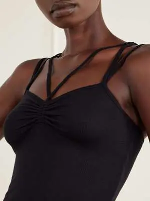 ERES Nadia Ribbed Stretch-modal Tank Top