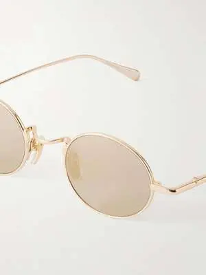 Chloé Round-frame -tone Sunglasses