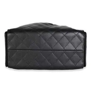 Chanel Quilted Caviar 25 Hobo