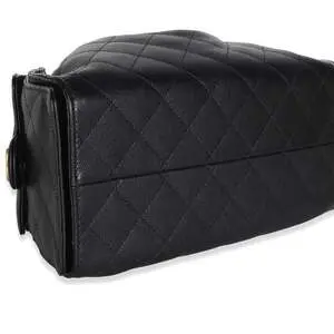 Chanel Quilted Caviar 25 Hobo