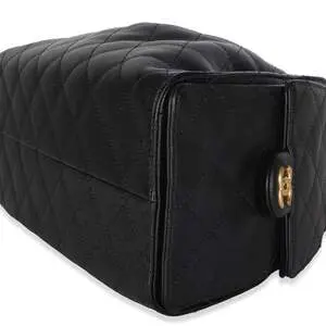 Chanel Quilted Caviar 25 Hobo