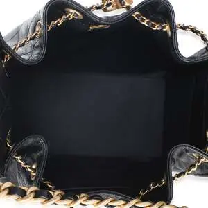 Chanel Quilted Caviar 25 Hobo