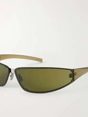 Saint Laurent Sl 963 Square-frame -tone Sunglasses