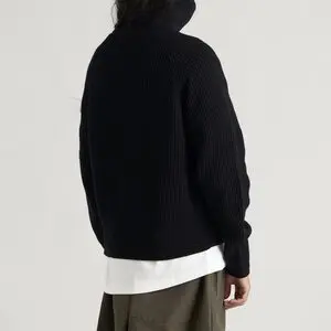 ENTIRE STUDIOS Blimp Full Zip - Black