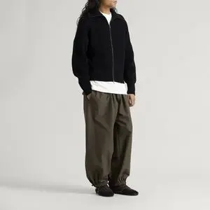 ENTIRE STUDIOS Blimp Full Zip - Black