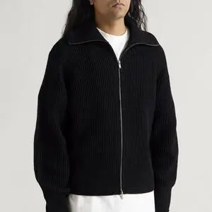 ENTIRE STUDIOS Blimp Full Zip - Black