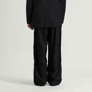 Comme Des Garçons Wool Gabardine Trousers