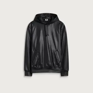 Comme Des Garçons Cotton Blend Hoodie - Black