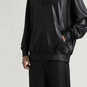 Comme Des Garçons Cotton Blend Hoodie