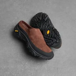 You Must Create X Merrell Moab 2 Slide - Dark Walnut