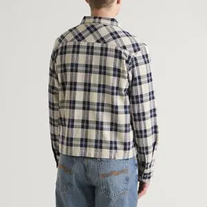 CORRIDOR Capricorn Plaid Zip Jacket
