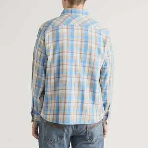 CORRIDOR Vintage Plaid Flannel Ls