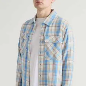 CORRIDOR Vintage Plaid Flannel Ls