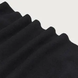 AMI Paris Wool Adc Embroidery Scarf