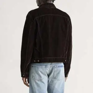 JEANERICA Alex Fine Cord Trucker Jacket