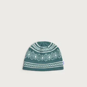 BIG ROCK CANDY MOUNTAINEERING Stowe Mosaic Beanie - Spearmint