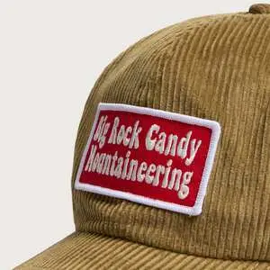 BIG ROCK CANDY MOUNTAINEERING Truckin' Corduroy Cap
