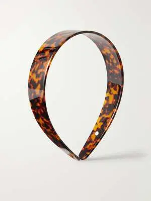 JENNIFER BEHR Lydia Acetate Headband - Tortoiseshell