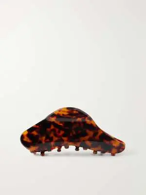 JENNIFER BEHR Amira Acetate Hairclip - Tortoiseshell