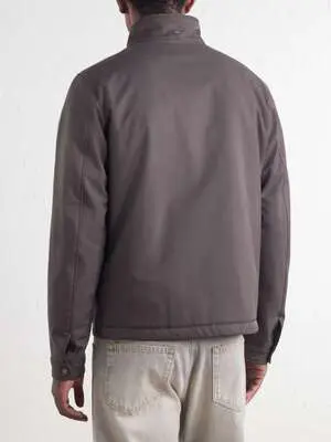 Herno Padded Twill Bomber Jacket