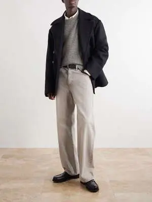 Hartford Marl Wool And Cashmere-blend Sweater