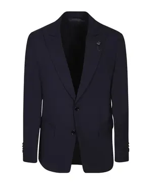 LARDINI Single-breasted Tailored Suit