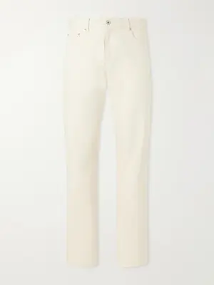 Frescobol Carioca Mendes Straight-leg Jeans - Neutrals