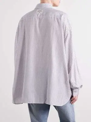 Acne Studios Pinstriped Tencel™ Lyocell Shirt