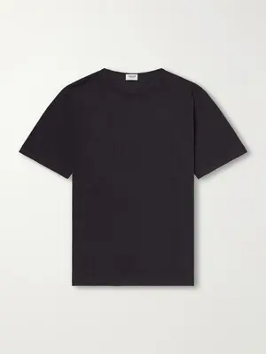 GHIAIA Ghiaia Cashmere - Cotton-Jersey T-Shirt - Men - Blue - S Blue