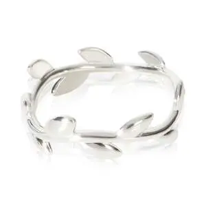 Tiffany & Co. Sterling Silver Paloma Picasso Olive Leaf Ring
