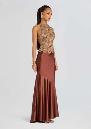 Retrofete Evolet Embroidered Dress
