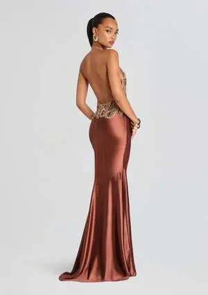 Retrofete Evolet Embroidered Dress