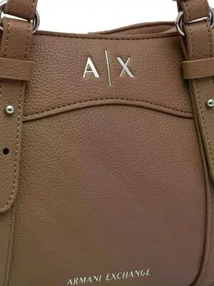 Armani Exchange Logo-plaque Shoulder Bag
