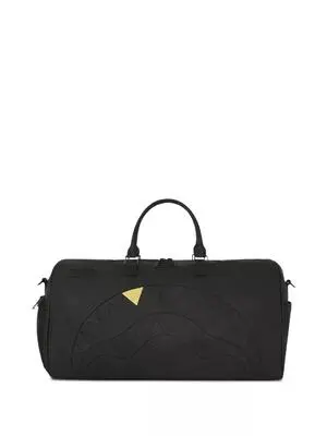 SPRAYGROUND The Golden Fang Embossed Duffle Bag