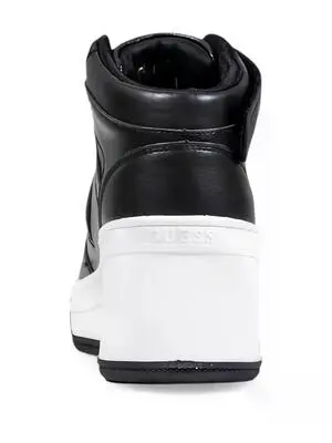 Guess Touch-strap Wedge Sneakers