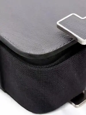 Hermès Geta Evercolor Mini Shoulder Bag - Black