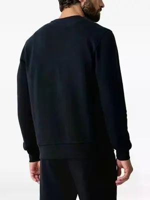 TRUSSARDI Logo-embroidered Sweatshirt - Blue