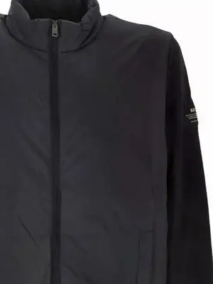 ECOALF Logo-patch Panelled Jacket