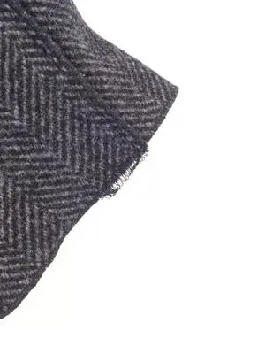 Dolce & Gabbana 2010s Herringbone Cap-sleeve Dress