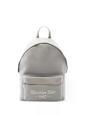 Dior 2010s Rider 1947 Backpack - Grey