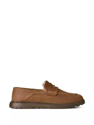 UGG Shearling-lined Loafers - Brown