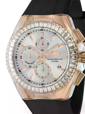 TECHNOMARINE Cruise Diamond 45mm Watch - Silver