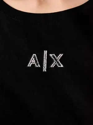 Armani Exchange Logo-embellished T-shirt