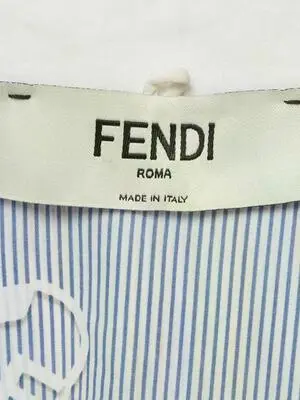 Fendi Striped Shirt Dress