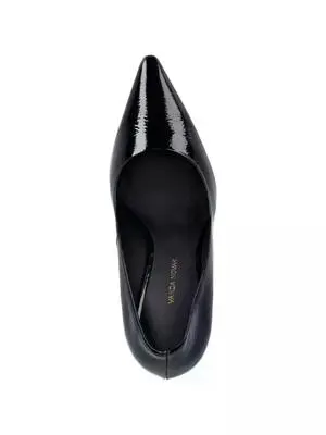 VANDA NOVAK Aleksandra Patent Leather Pumps