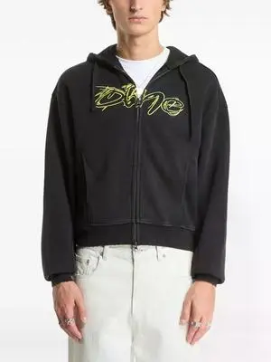 DIME Distressed Terry Hoodie